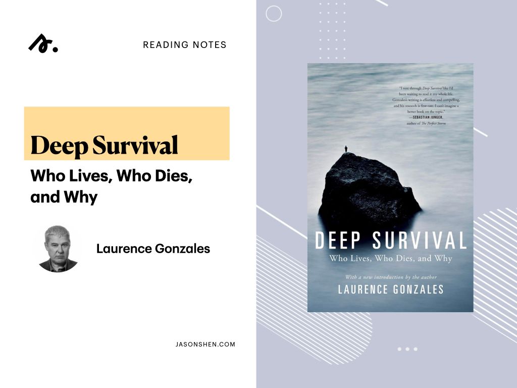 Deep Survival: Who Lives, Who Dies, and Why · Jason Shen | The Outlier ...