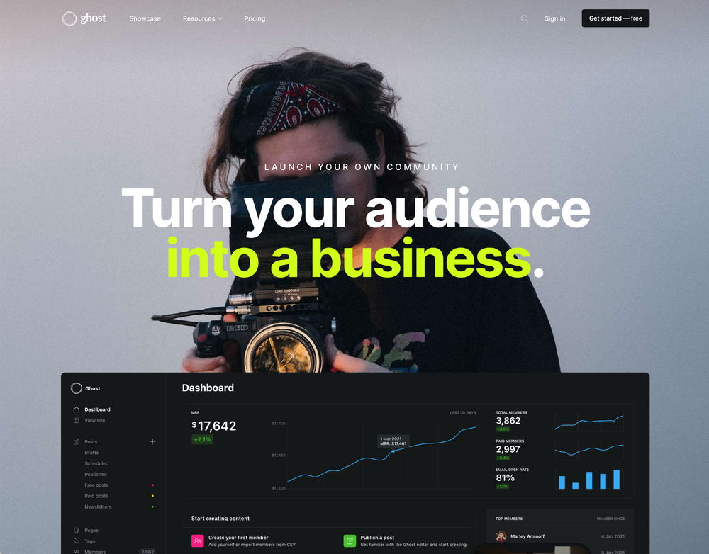 Switching to Ghost: Why and How I Did It · Jason Shen | The Outlier Coach