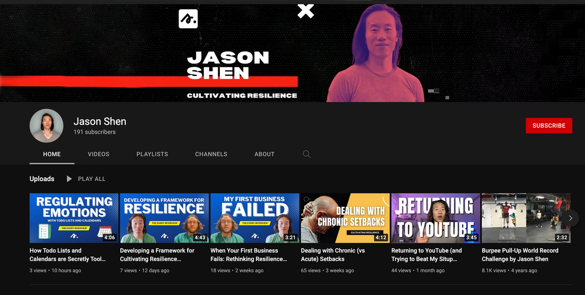 112: Rediscovering the Power of Video · Jason Shen | The Outlier Coach