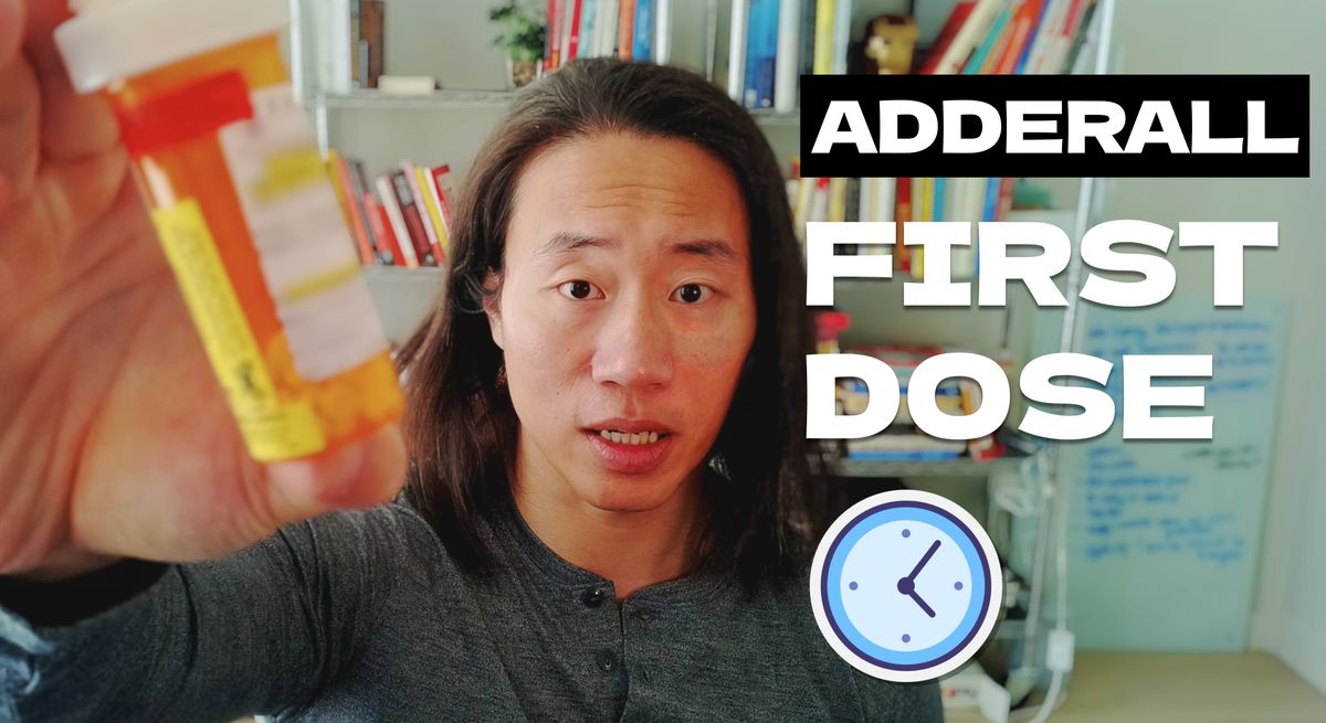 124: Restarting Adderall · Jason Shen | The Outlier Coach