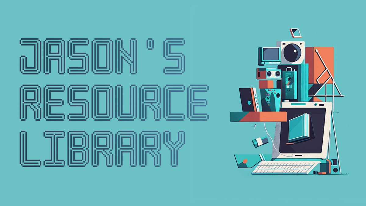 Jason's Resource Library · Jason Shen | The Outlier Coach