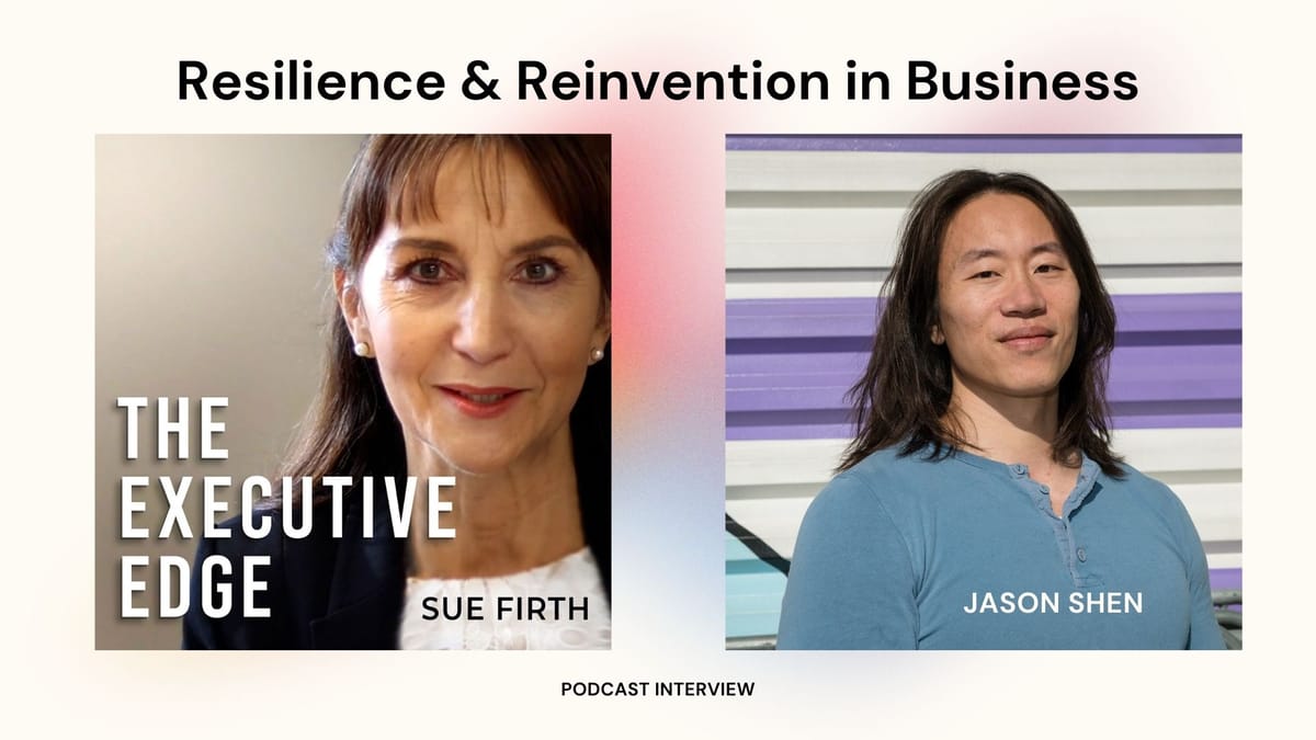 Executive Edge x Jason Shen · Jason Shen | The Outlier Coach