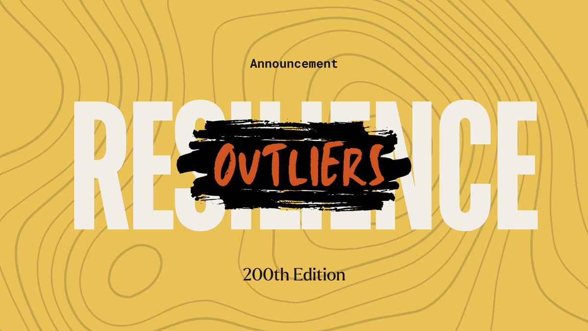 200: Resilience → Outliers · Jason Shen | The Outlier Coach
