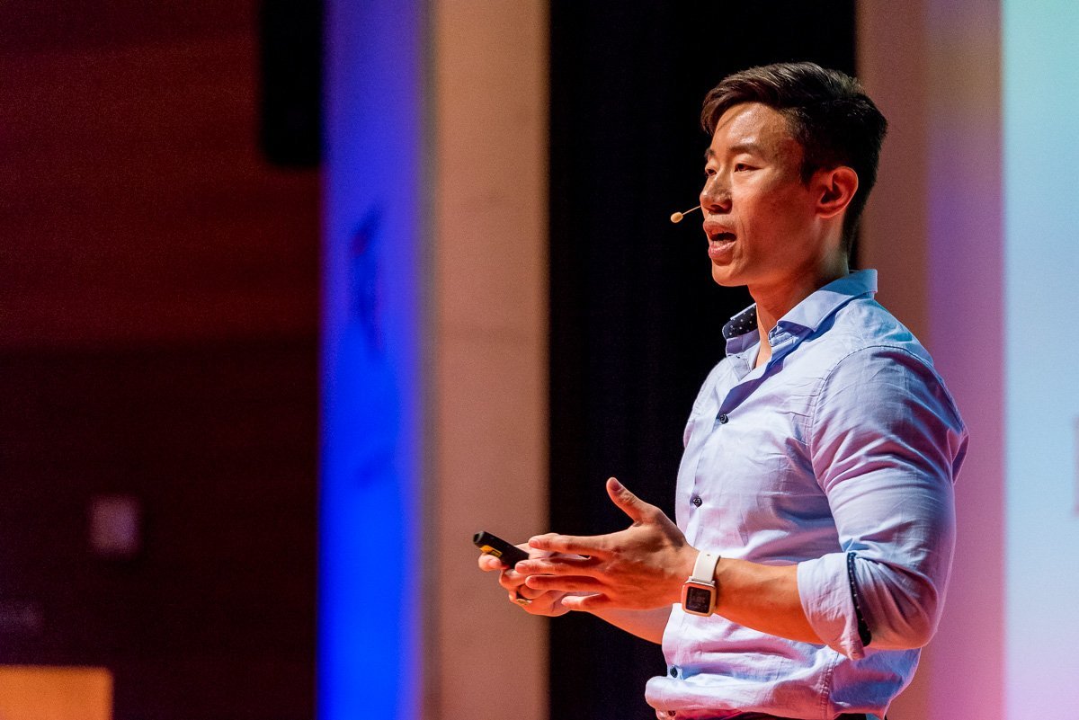 Speaking · Jason Shen | The Outlier Coach